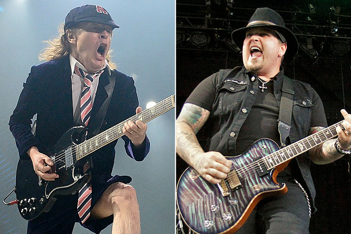 Chris Robertson Resembles Black Stone Cherry To AC/DC