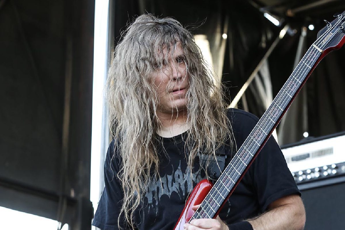 Cannibal Corpse's Alex Webster On The Physical Challenges Of Death Metal