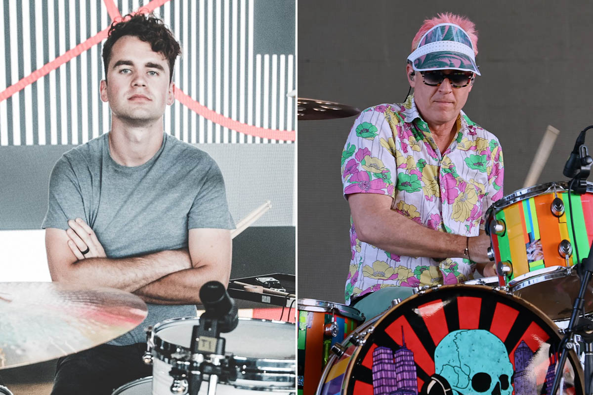 Brandon Pertzborn On Replacing Josh Freese In The Offspring