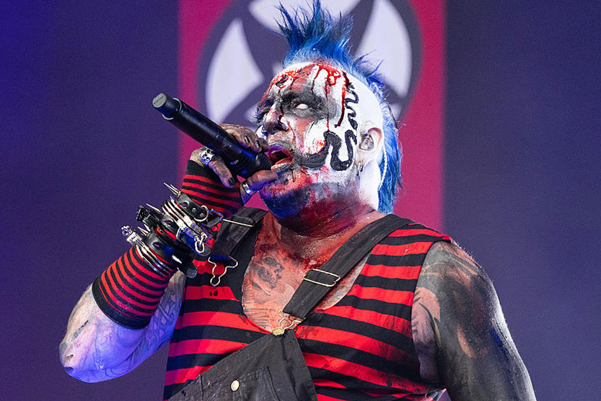 Mudvayne’s Chad Gray Slams Bands Using Backing Tracks