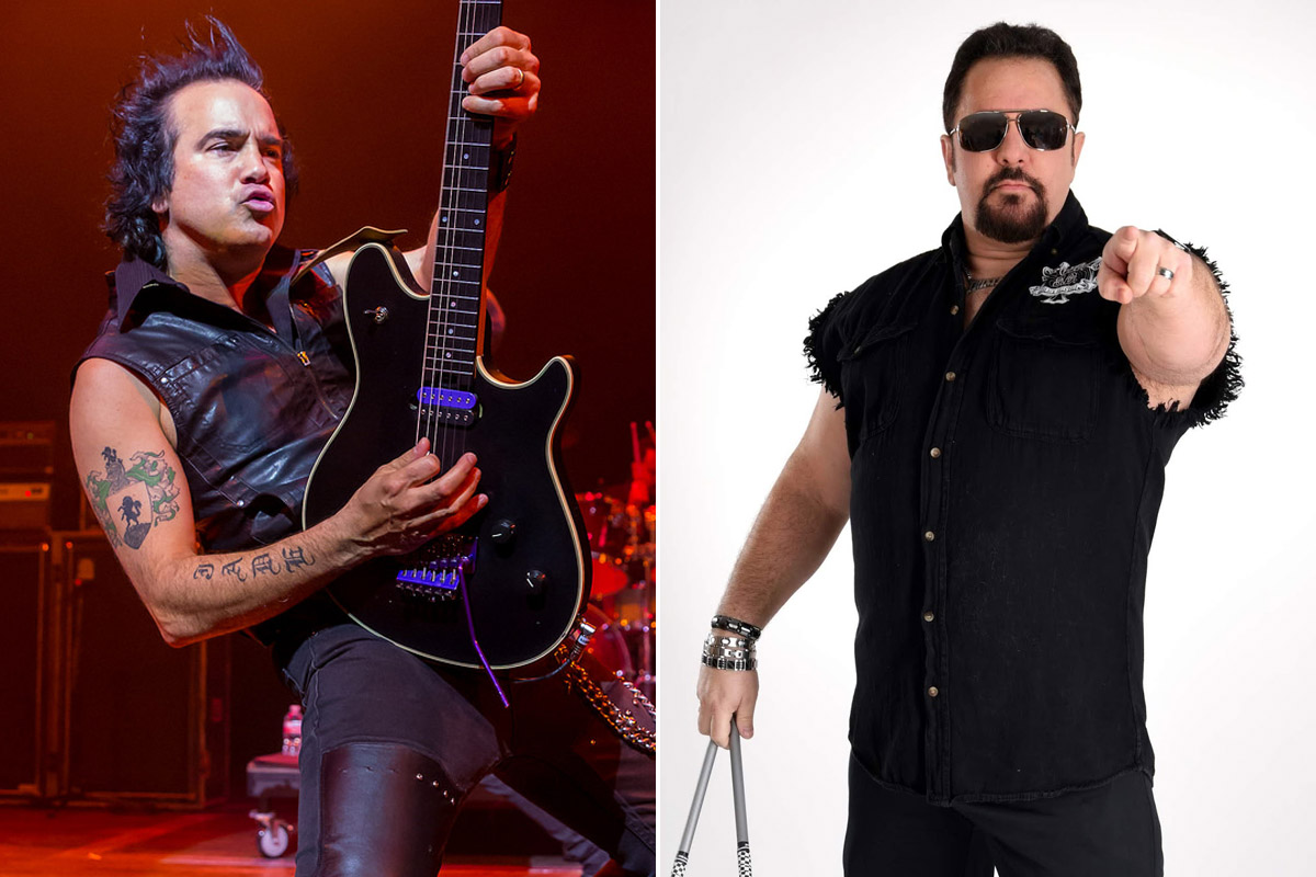 Trixter's Steve Brown Belittles Mark 'Gus' Scott’s Drumming