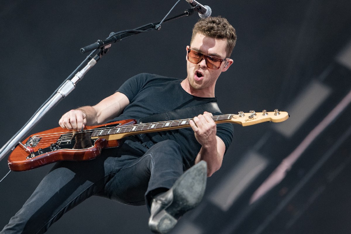 Royal Blood's Mike Kerr Explains Why He'd Never Call Himself A Guitarist