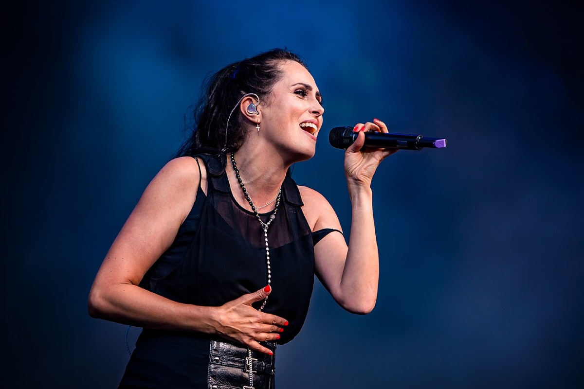 Sharon Den Adel On Using AI In Within Temptation's New Record, 'Bleed Out'