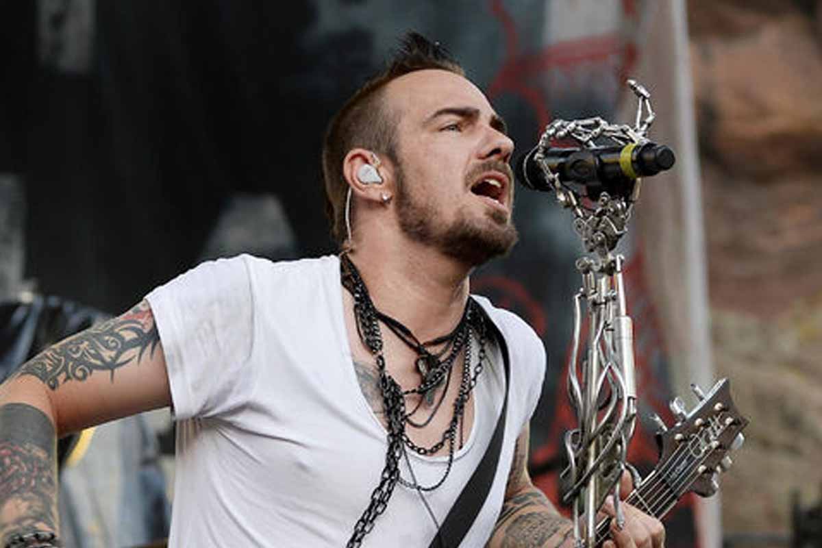 Adam Gontier 2012