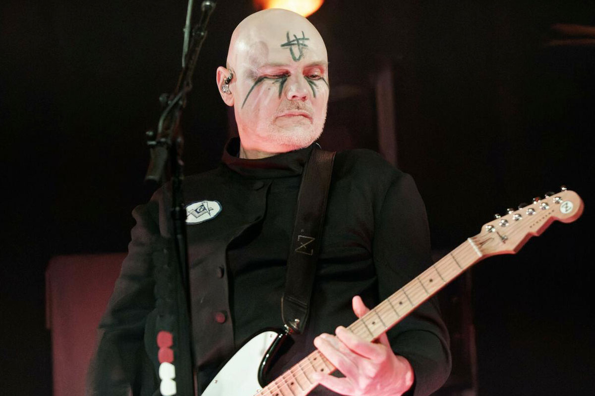 Smashing Pumpkins' Billy Corgan Slams His 'Terrible Partner'
