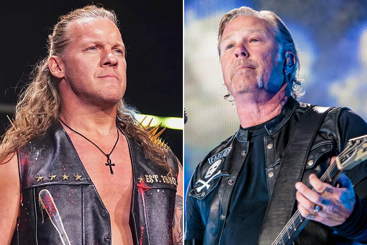 Chris Jericho On How Metallica Became A Turning Point In His Career