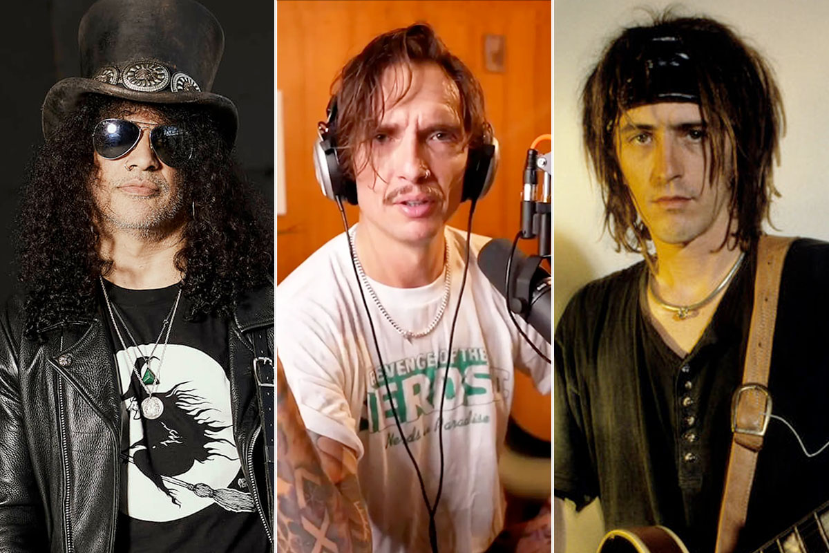 Justin Hawkins Credits Izzy Stradlin For Slash's Success