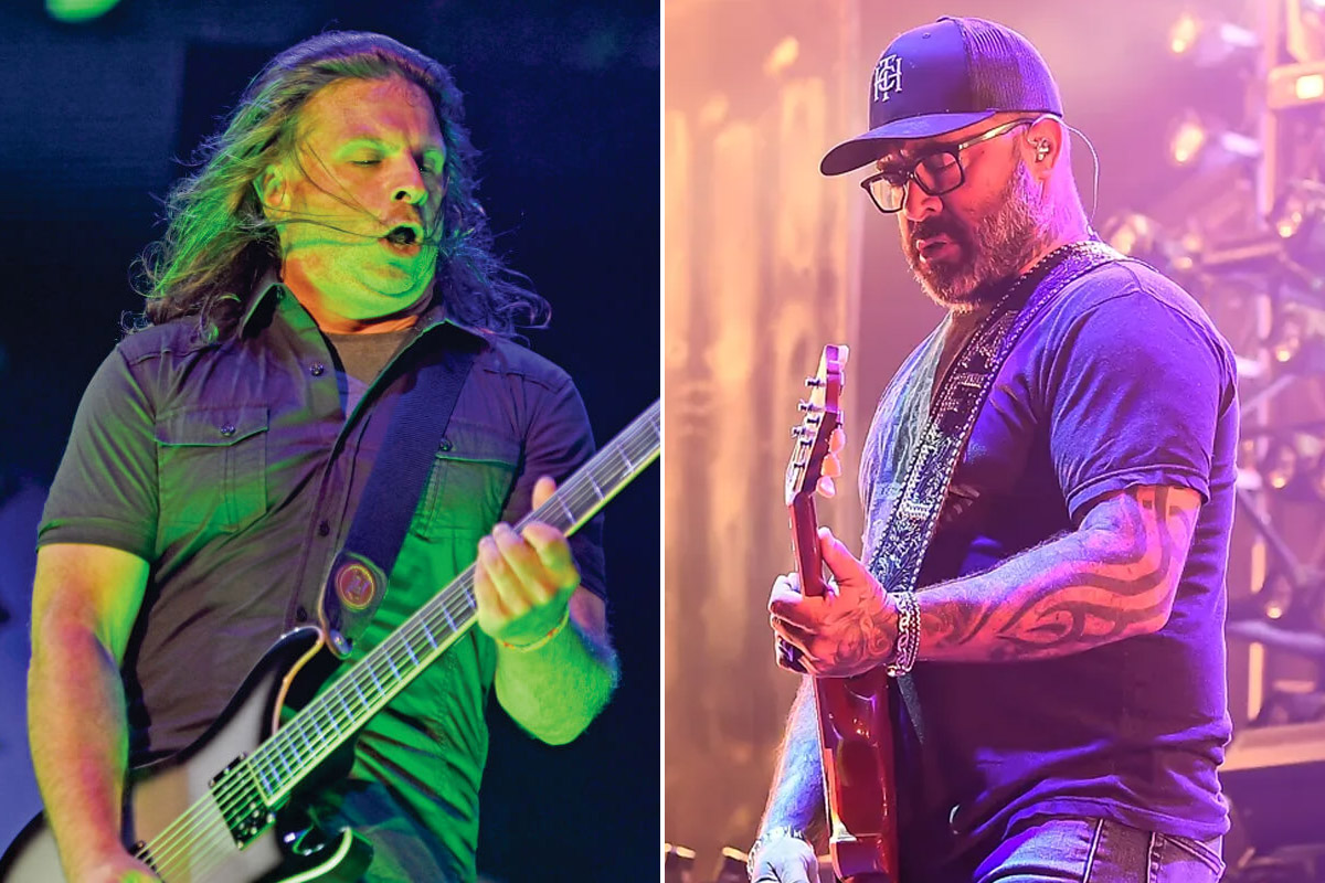 Staind's Mike Mushok Discusses Relationship With Aaron Lewis Amid ...