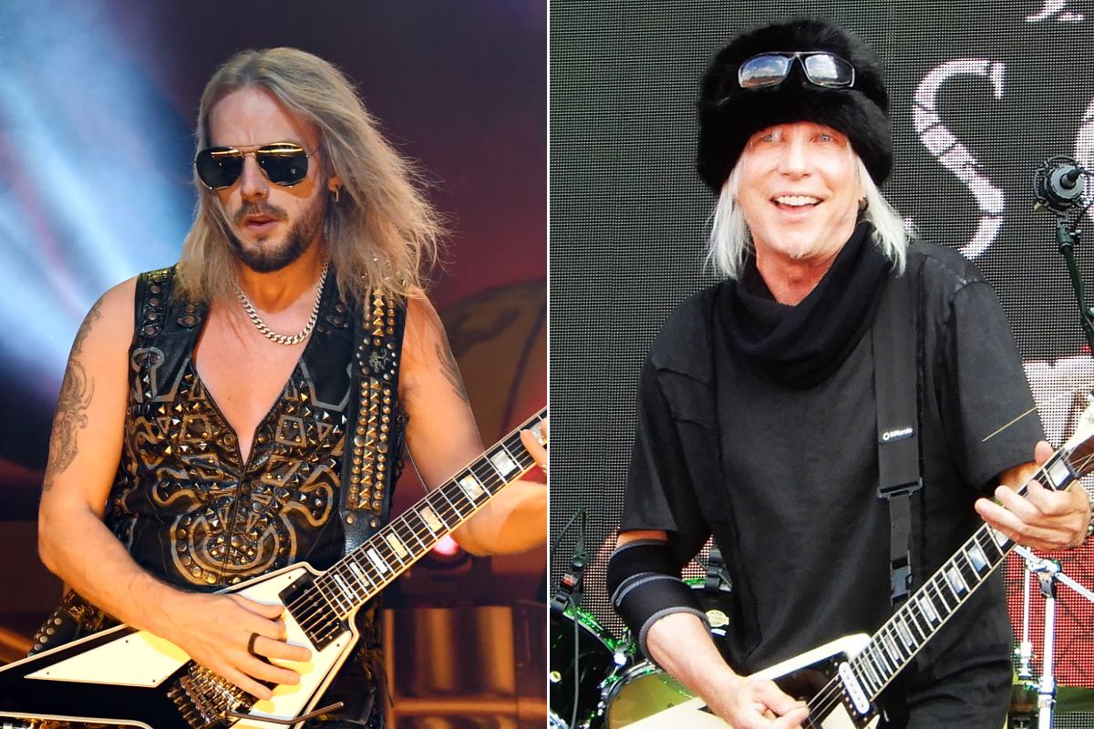 Richie Faulkner On UFO's Michael Schenker Giving A 'Masterclass In Rock ...