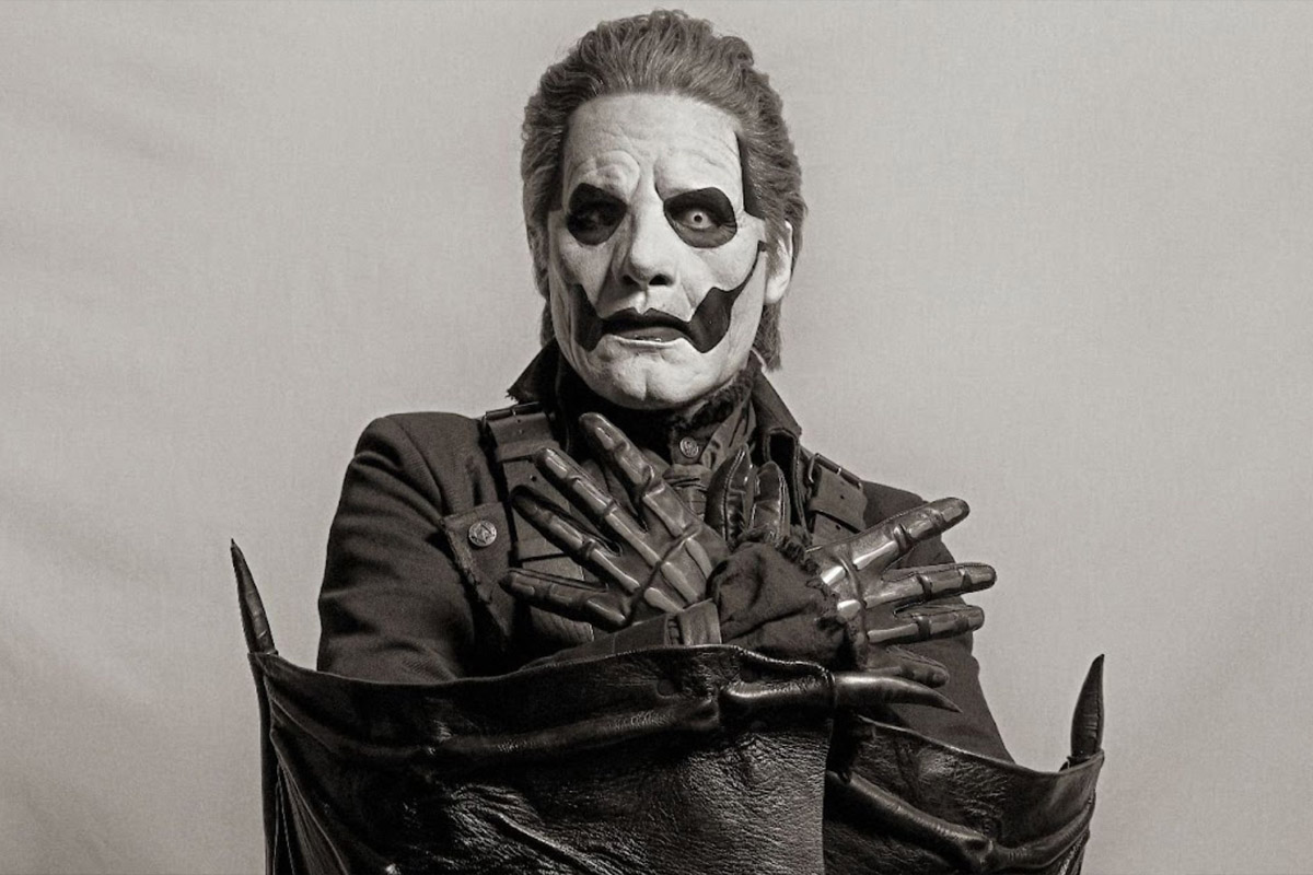 Tobias Forge Shares Details About Ghost's Mysterious New Project