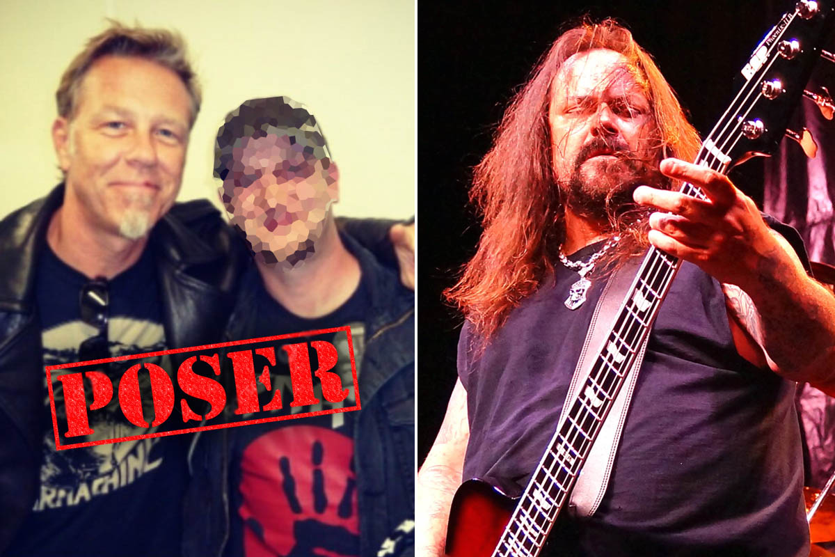 Deicide's Glen Benton Calls Meet And Greet Buyers 'Poser'