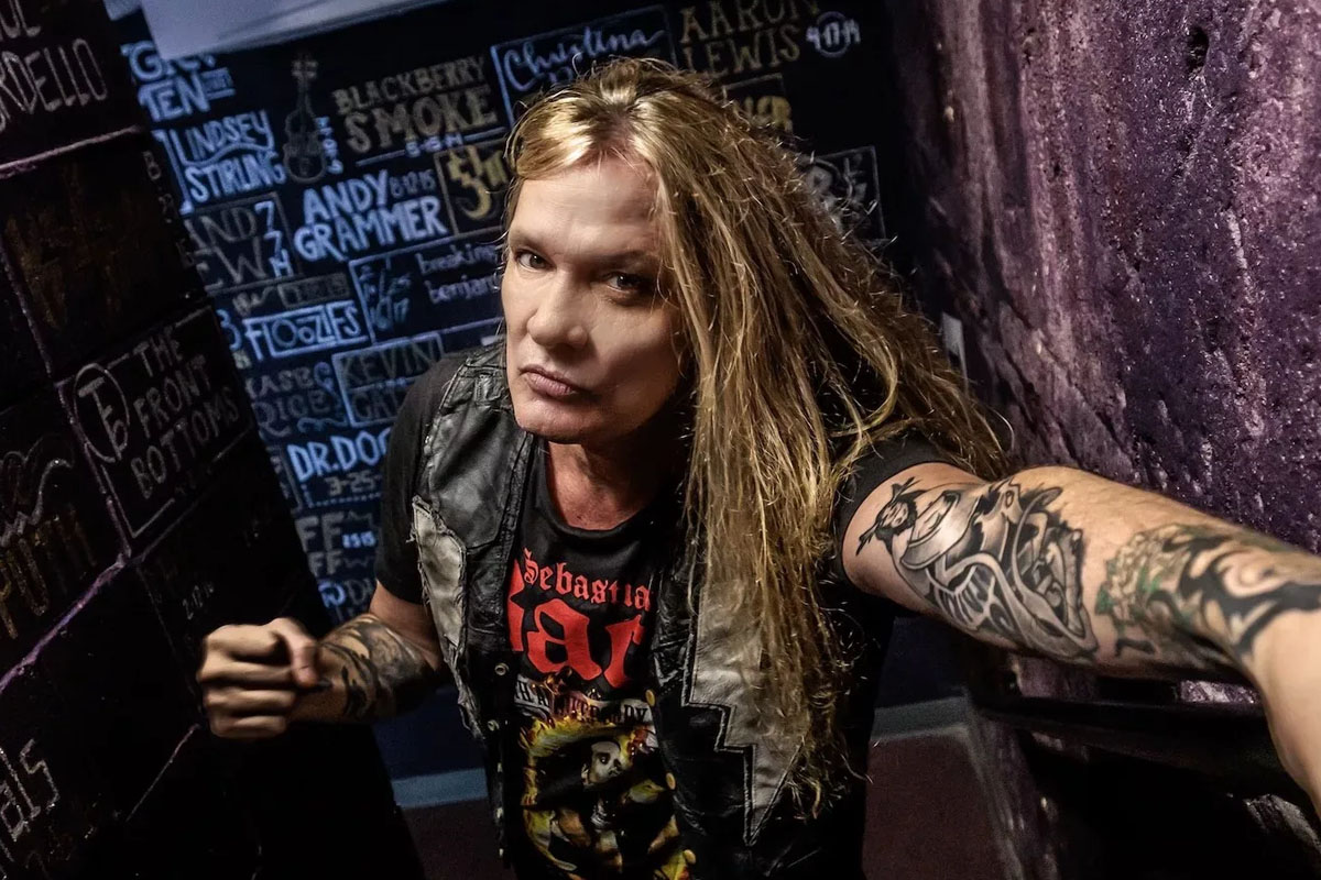 Sebastian Bach Mocks Skid Row Proving He’s Still The Face Of The Band