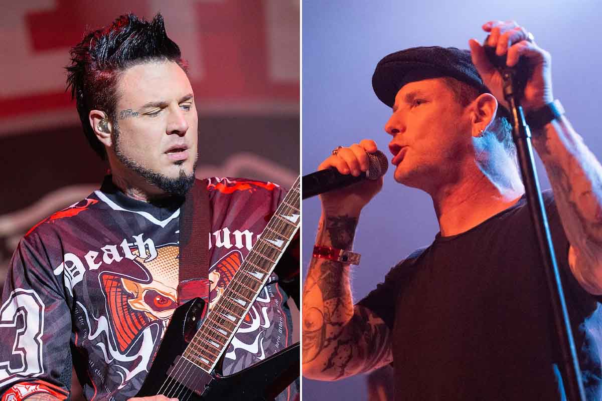Jason Hook Addresses Rumors About Offering Corey Taylor To Front Flat Black