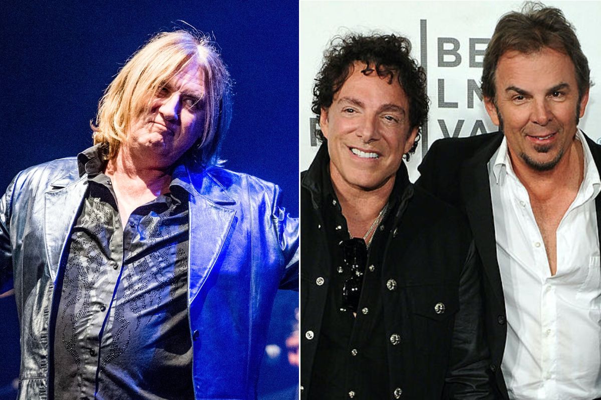 Joe Elliott Shares Inside Info On Recent Neal Schon And Jonathan Cain Feud