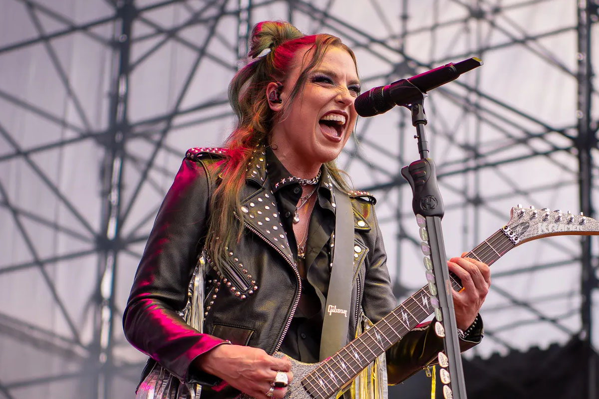 Lzzy Hale Confirms That Halestorm Is Working On A New Album