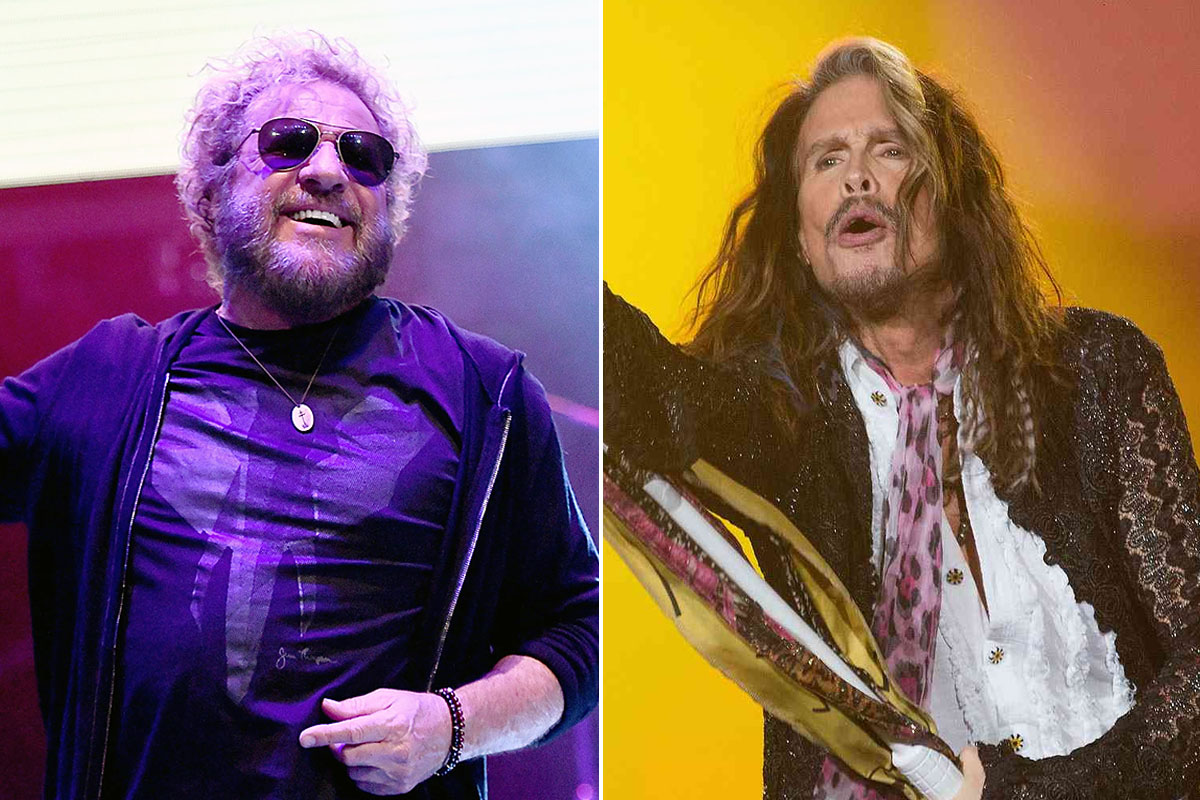 Sammy Hagar Applauds Steven Tyler For Having The Dignity To Call It Quits