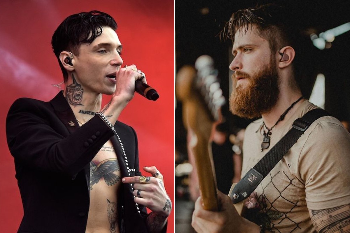 Andy Biersack Insists His ‘Fake’ Backstage Brawl With Dance Gavin Dance ...