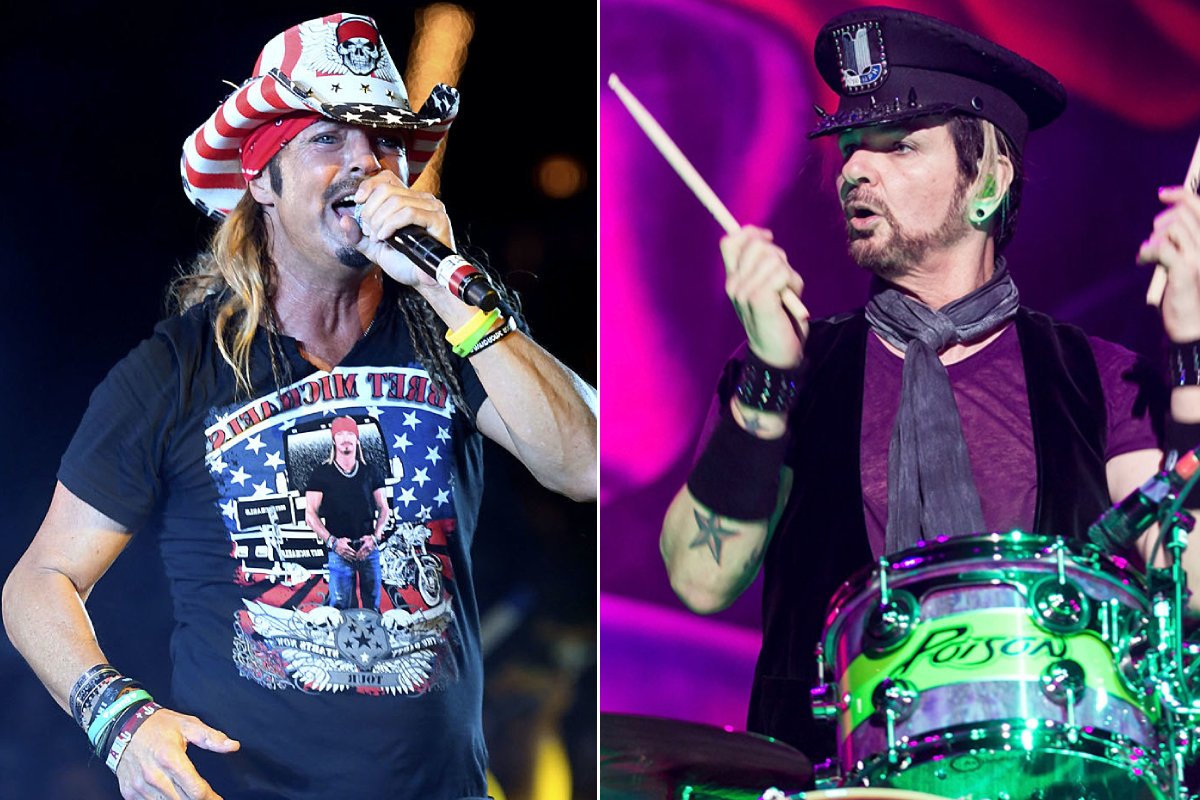 Bret Michaels Supports Rikki Rockett’s The Rockett Mafia Amid Poison ...