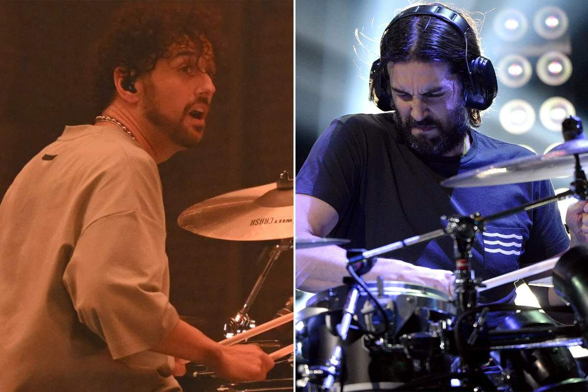 Colin Brittain Discusses Joining Linkin Park As New Drummer After Rob ...