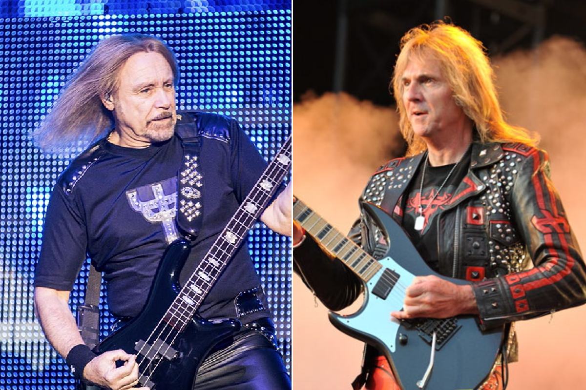 Ian Hill Explains The Chances Of Glenn Tipton Making A Comeback With ...