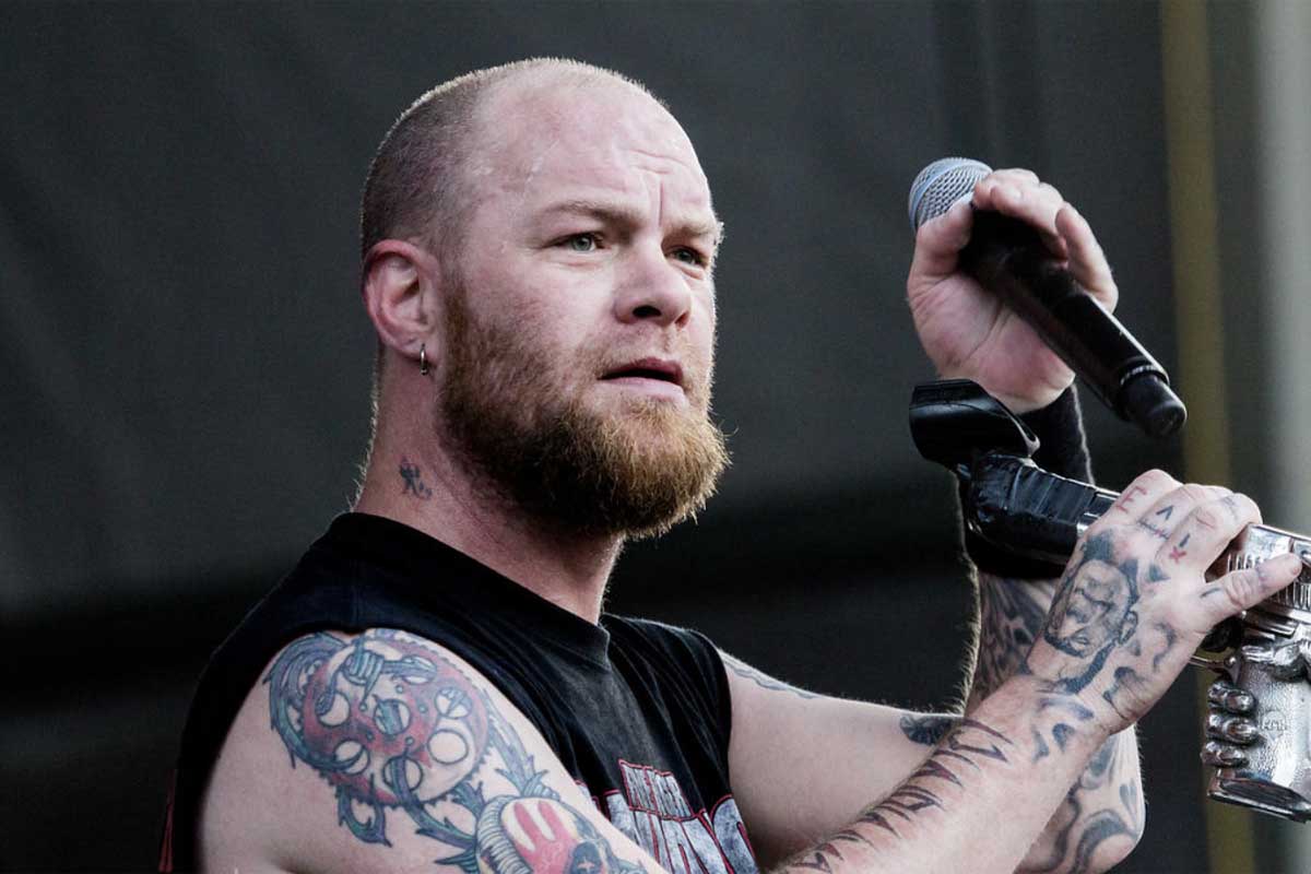 Ivan Moody Addresses Injury And Five Finger Death Punch’s Future After ...