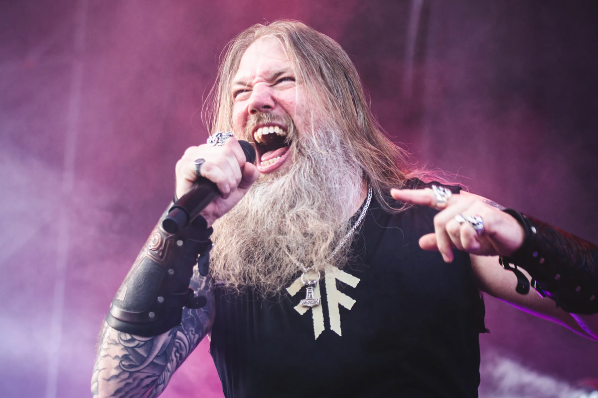 Johan Hegg Shares Update On New Amon Amarth Album
