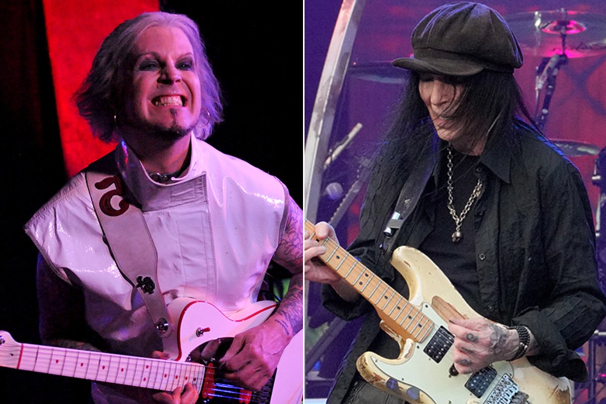 John 5 Praises Mick Mars: "The Toughest Guy I Know"