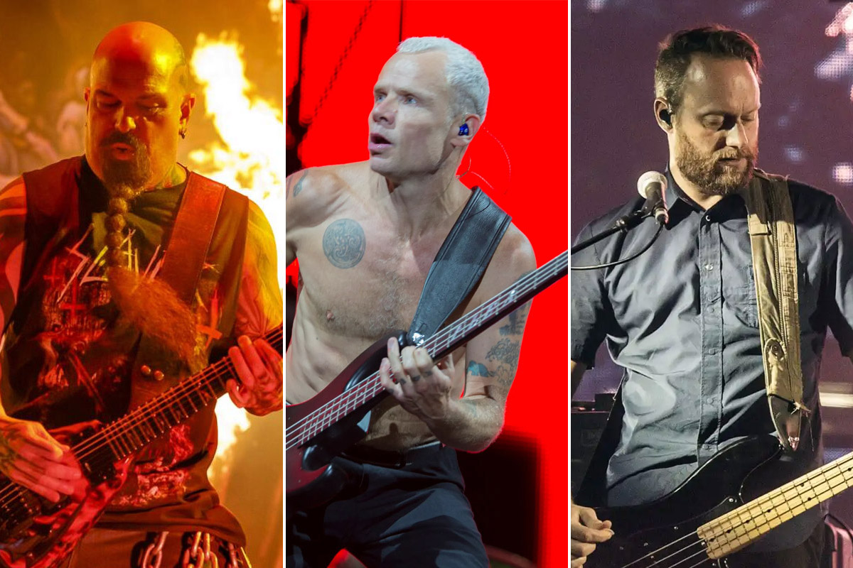 RHCP’s Flea Shares Dream Gig: ‘Slayer And Sigur Rós On The Same Stage ...