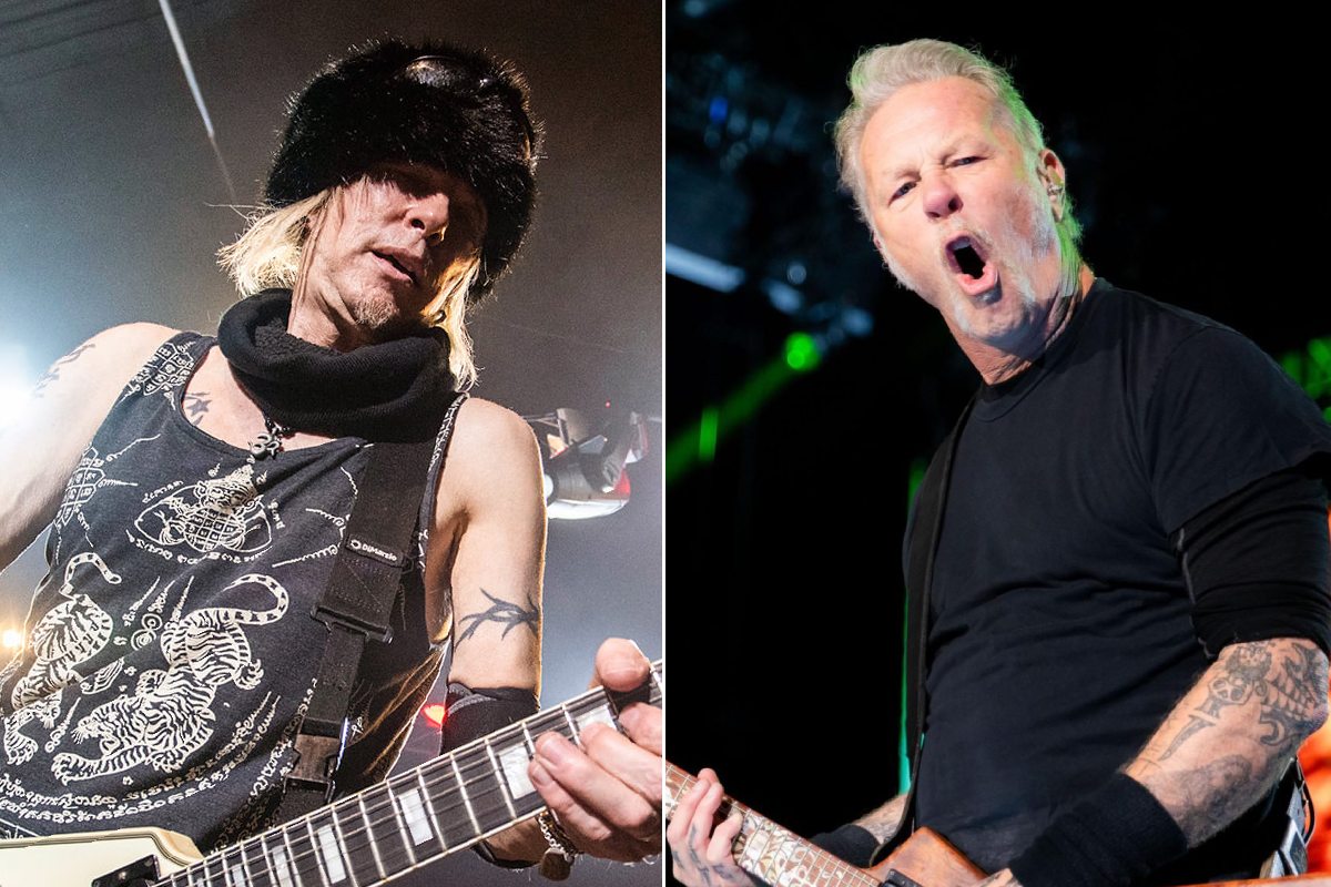 Michael Schenker Shares His Offer To James Hetfield To Sing For Him