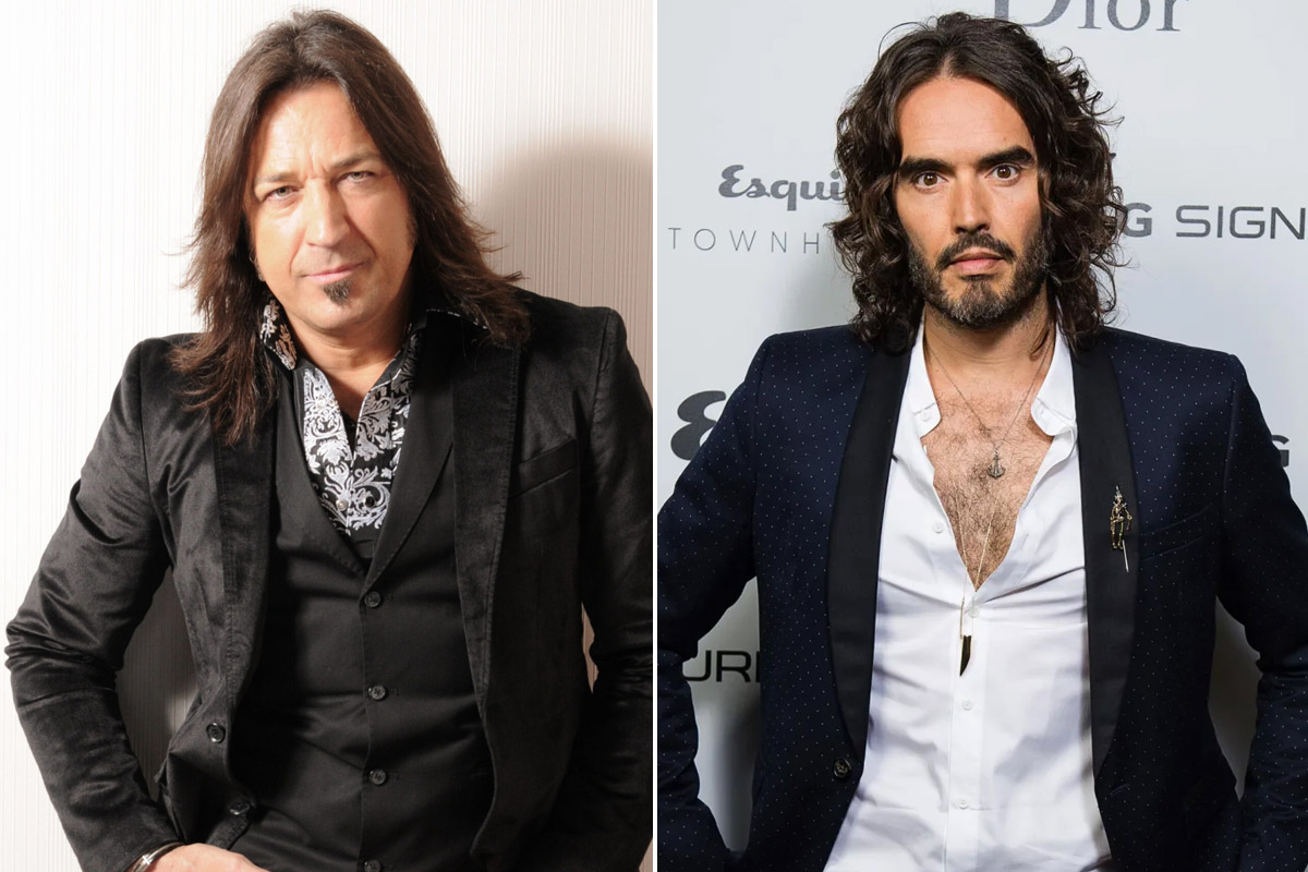 Michael Sweet Defends Russell Brand Amid Sexual Assault Allegations