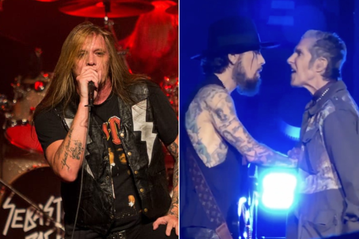 Skid Row Fans Have Concerns About Sebastian Bach Reunion After Jane’s ...