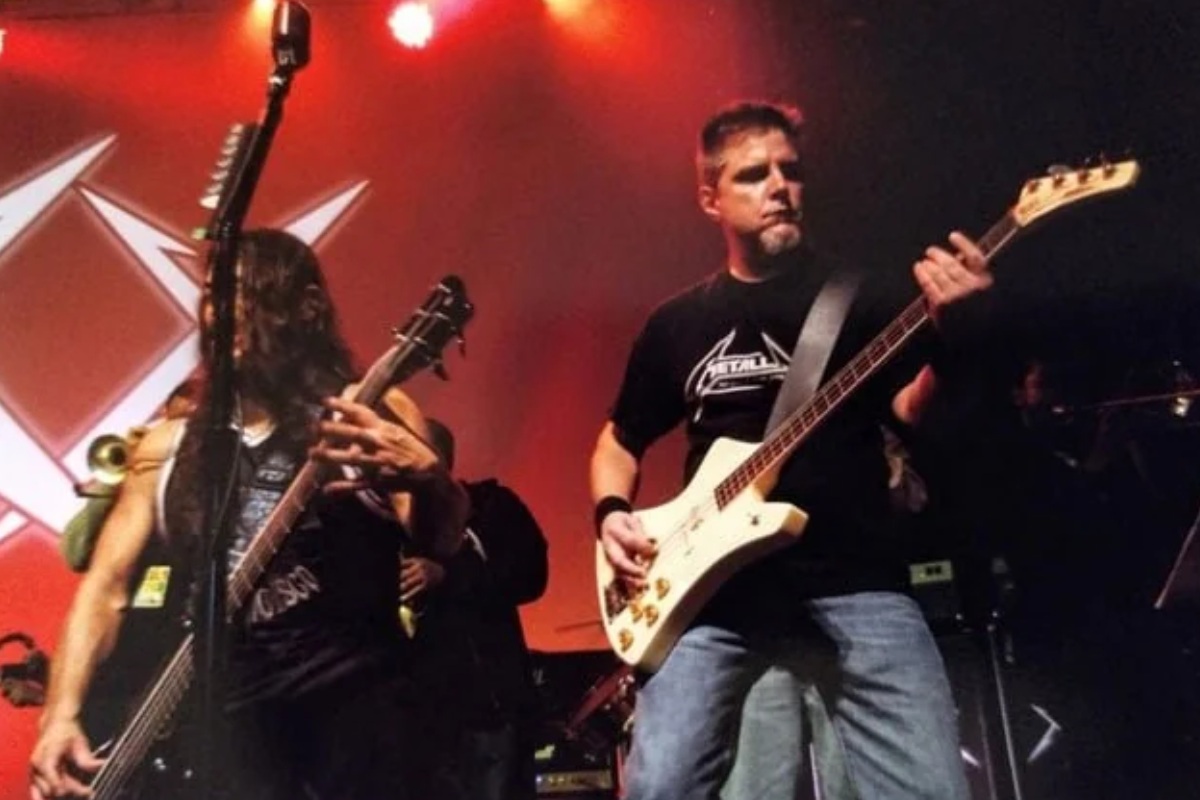 Former Metallica Bassist Ron McGovney Seeks Help After Hurricane Helene ...