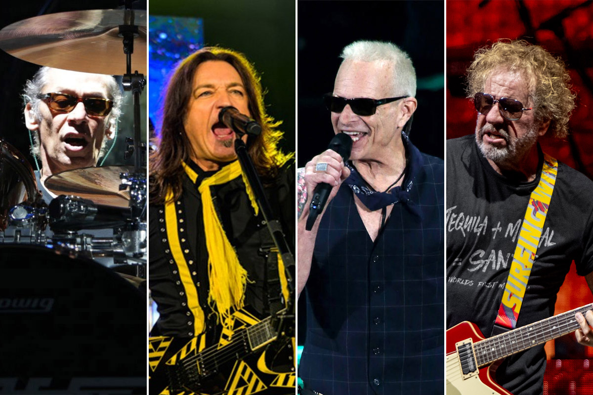 Michael Sweet Sides With David Lee Roth Era Over Sammy Hagar In Van ...