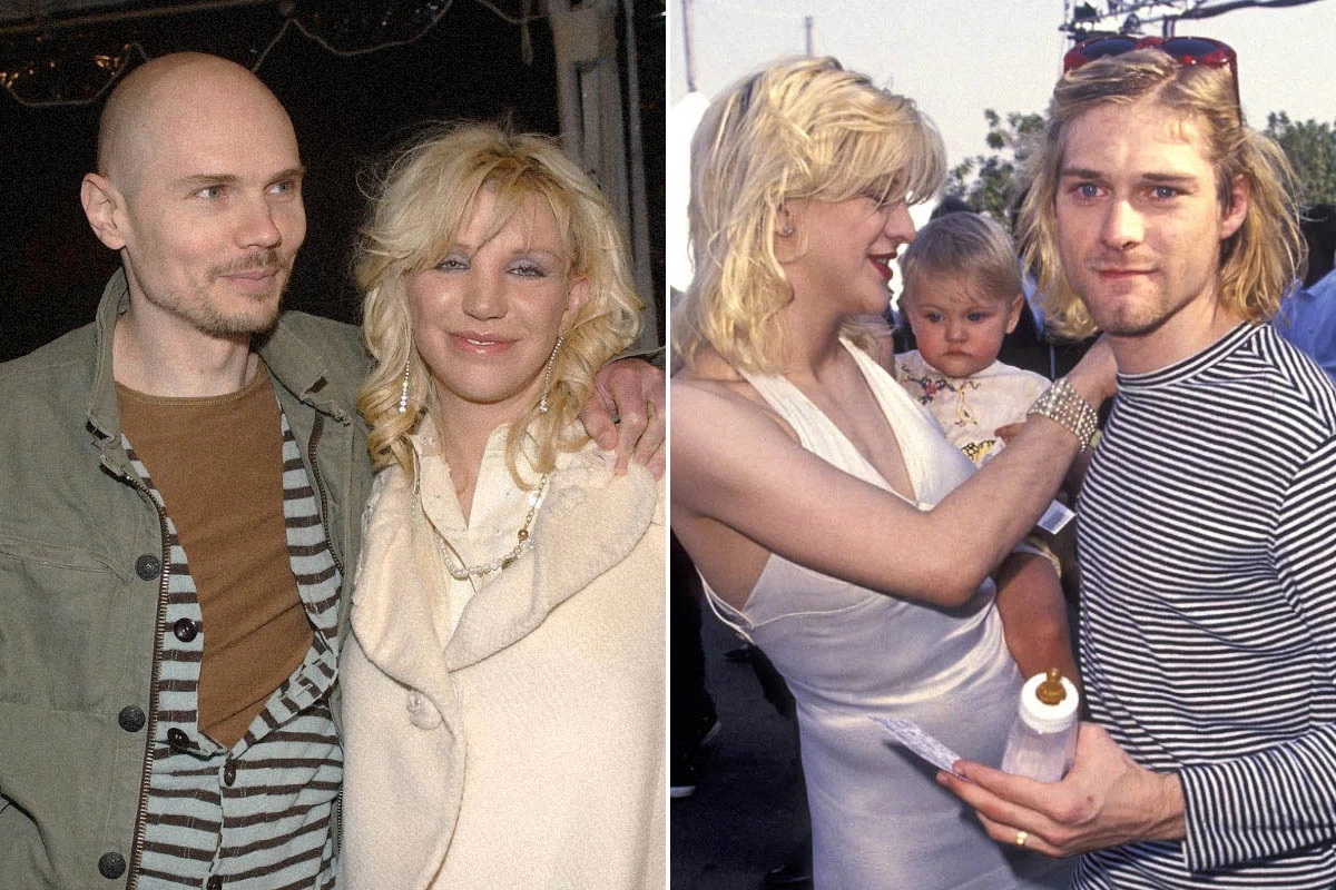 Billy Corgan Et Courtney Love Courtney Love Explains Leaving Billy
