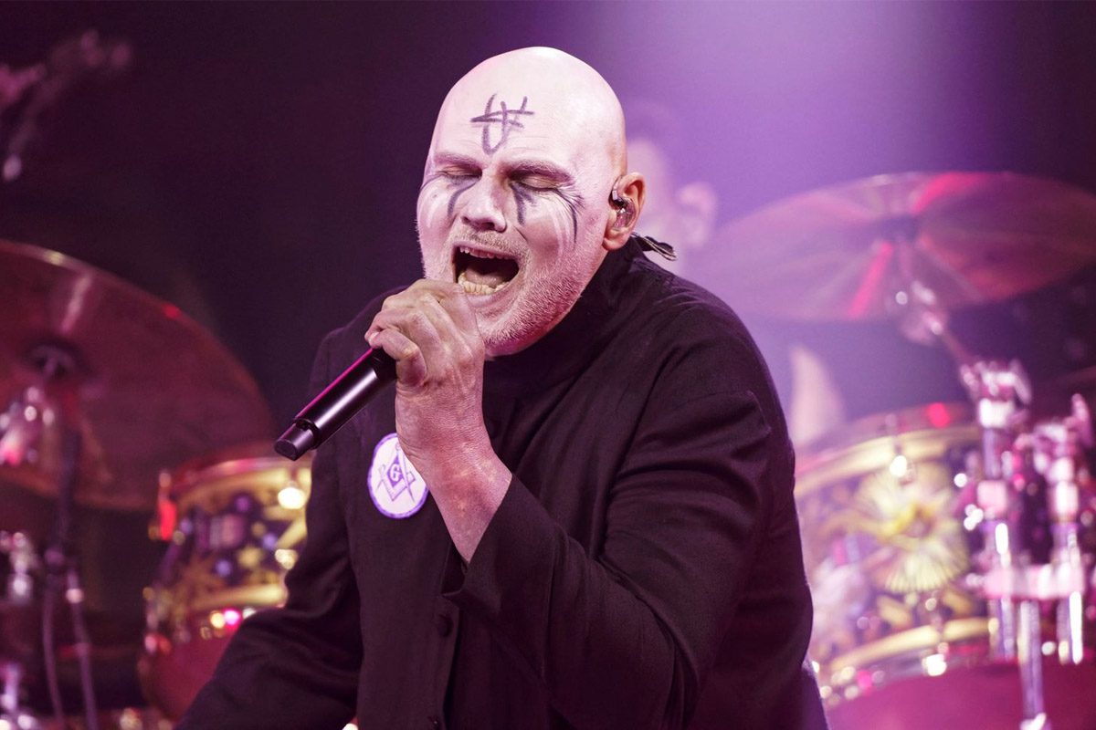 Billy Corgan Takes Responsibility For Solo Album's Failure