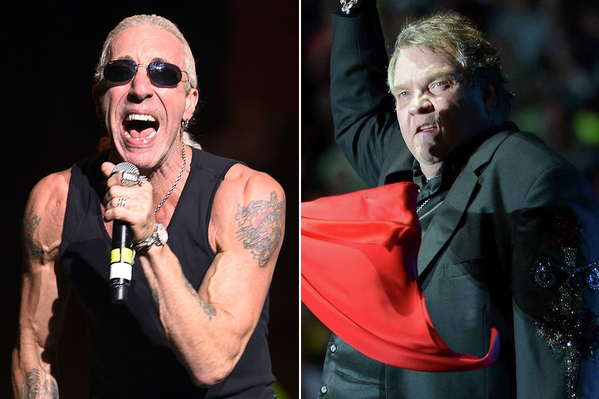 Dee Snider Reflects On Memorable Kiss With Meat Loaf