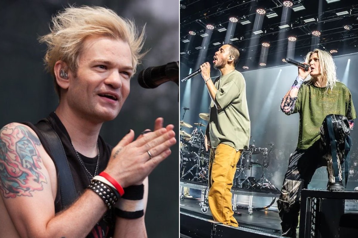 Sum 41's Deryck Whibley Responds to Linkin Park Singer Rumors