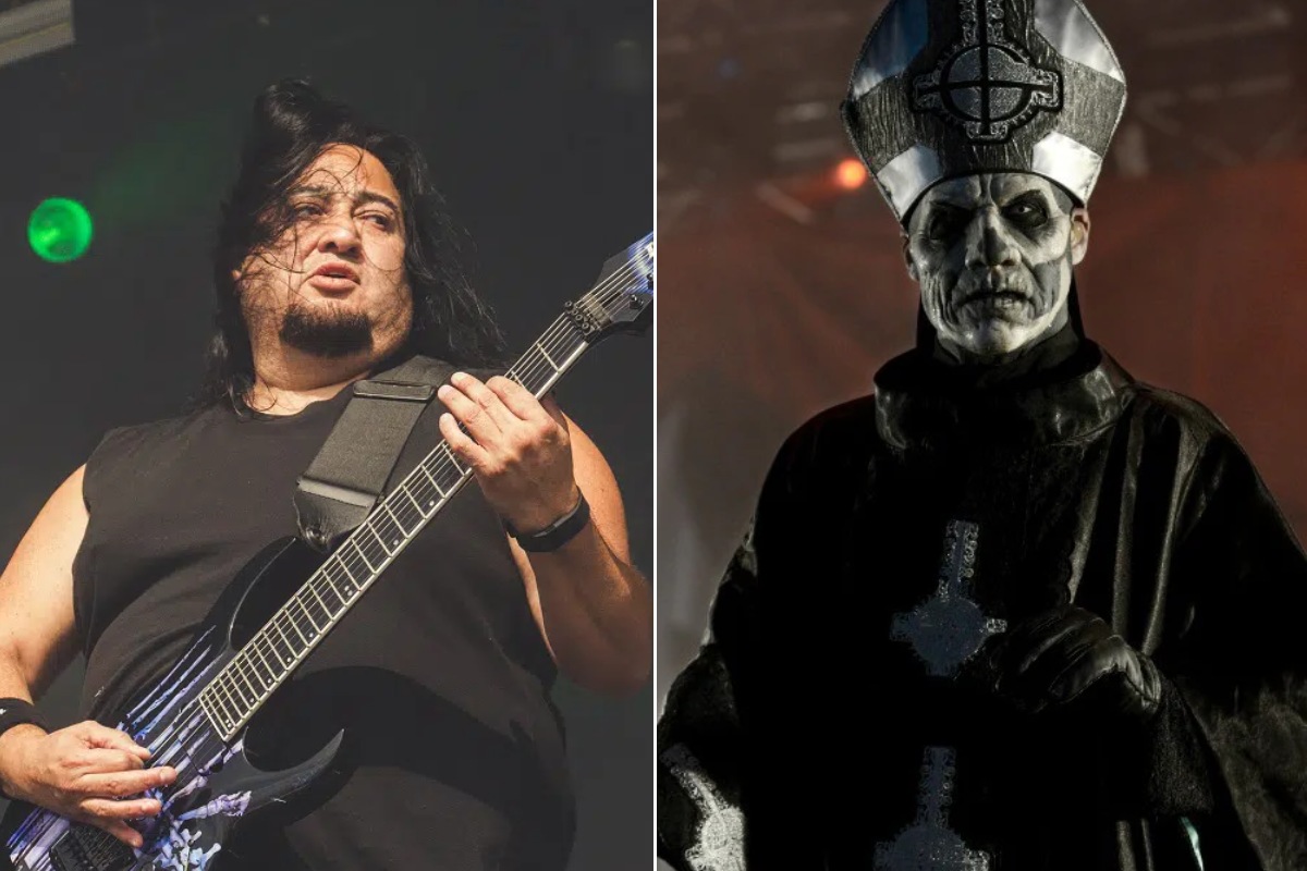 Dino Cazares Responds to Ghost's Strict No-Phone Policy