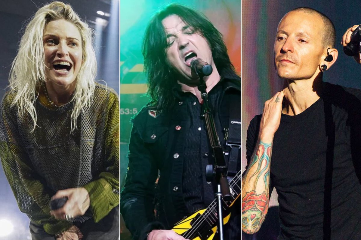 Stryper's Michael Sweet Backs Linkin Park's New Singer Emily Armstrong
