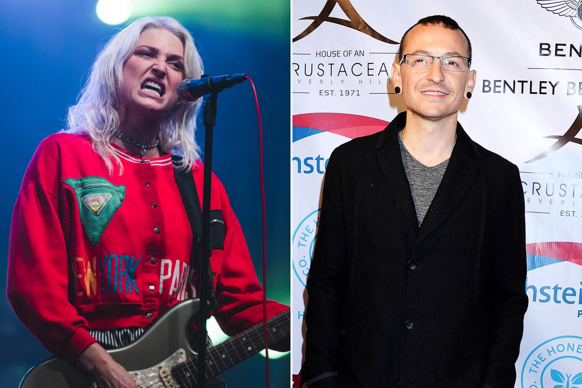 Emily Armstrong Sheds Tears On Stage At Linkin Park Show, Fans Of ...