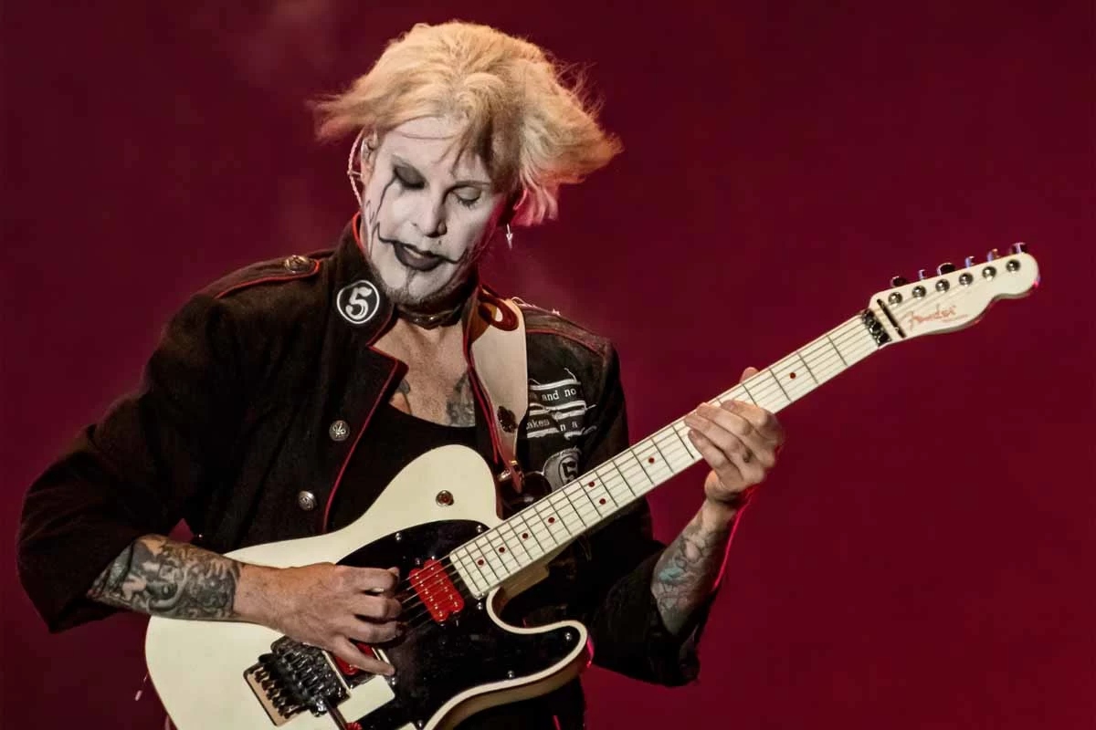 John 5 Dismisses Criticism: 'We Are Just Getting Started' With Mötley Crüe