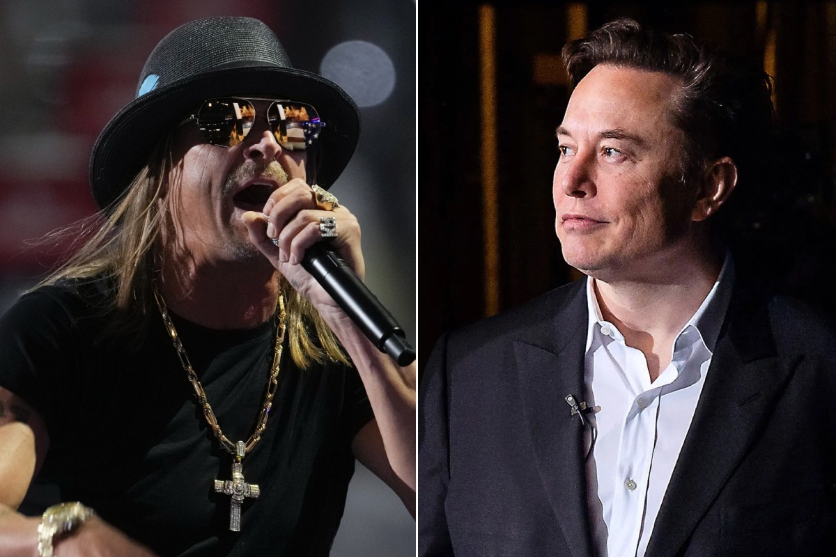 Kid Rock Praises Elon Musk's Approach to 'Drain the Swamp'