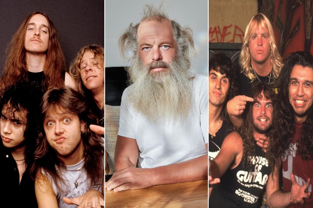 Rick Rubin Without Beard