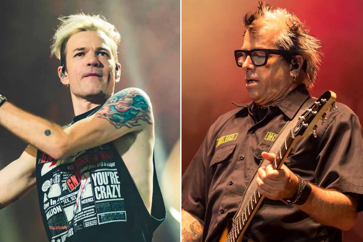 The Offspring's Noodles Reacts To Sum 41 Split: 'Hope They Come Back'