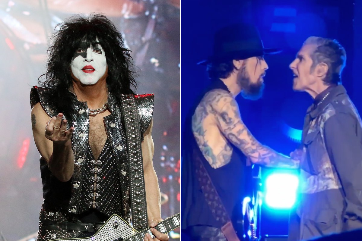 Paul Stanley Comments on Perry Farrell and Dave Navarro's On-Stage Fight