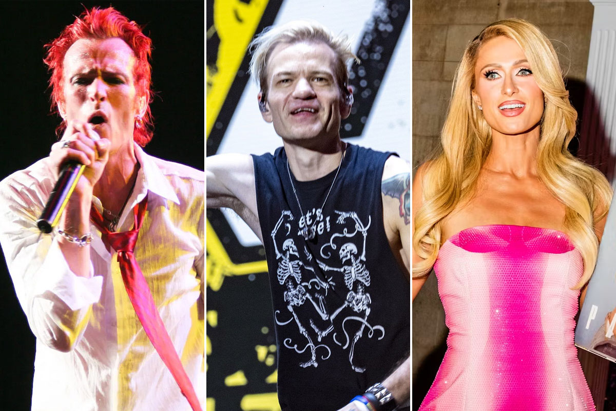 Deryck Whibley Recalls Wild Night With Scott Weiland And Paris Hilton