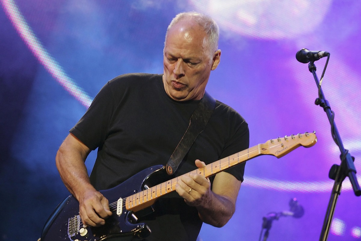 David Gilmour Reflects on Brief Modeling Career Before Pink Floyd