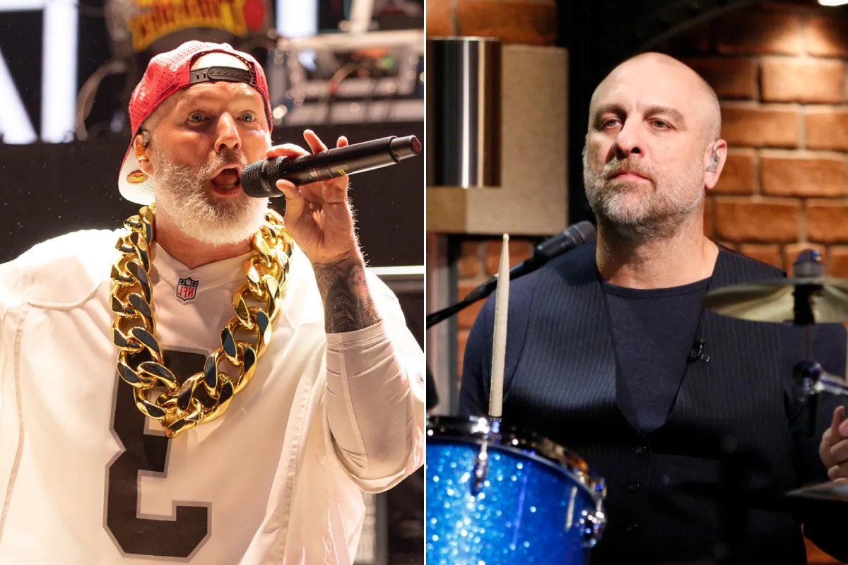 Limp Bizkit’s Fred Durst Offers Solution to Primus’ Drummer Crisis
