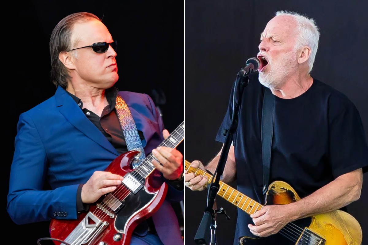 David Gilmour Proves Age Is Just a Number in Epic Live Performance ...