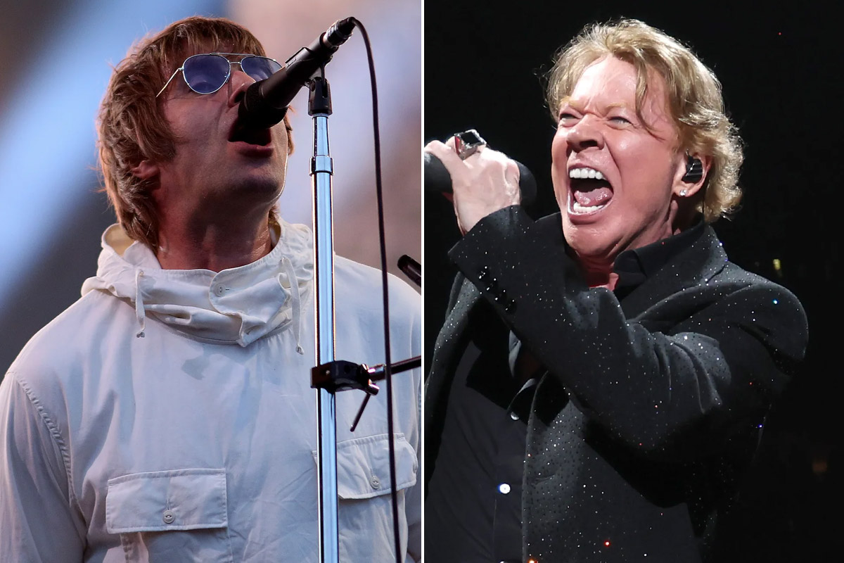 Liam Gallagher Sparks Buzz With Comment On Axl Rose